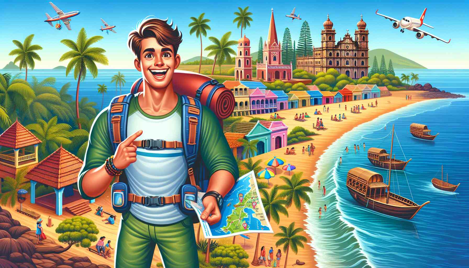 Goa Trip Planner : Discover the Best Spots and Travel Essentials - Goa ...