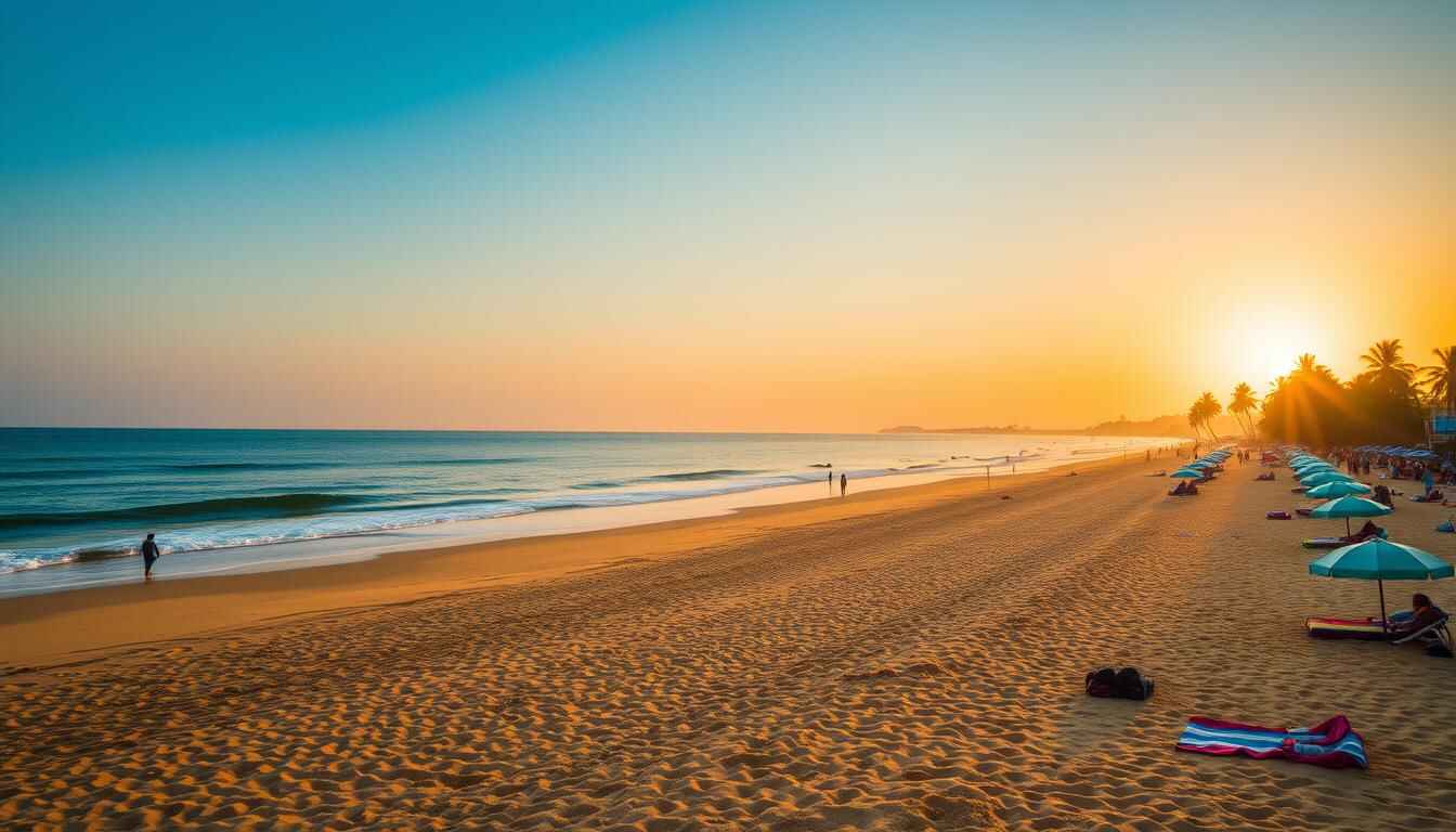 Vagator Beach: Goa's Paradise of Sun and Sand - Goa Travel Heaven