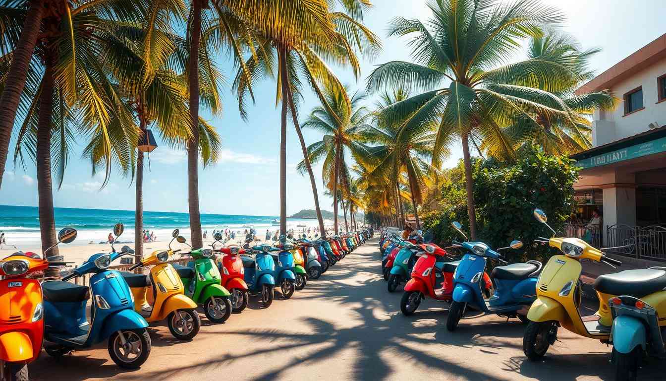 Scooty Rental in Goa: Easy & Affordable Options - Goa Travel Heaven