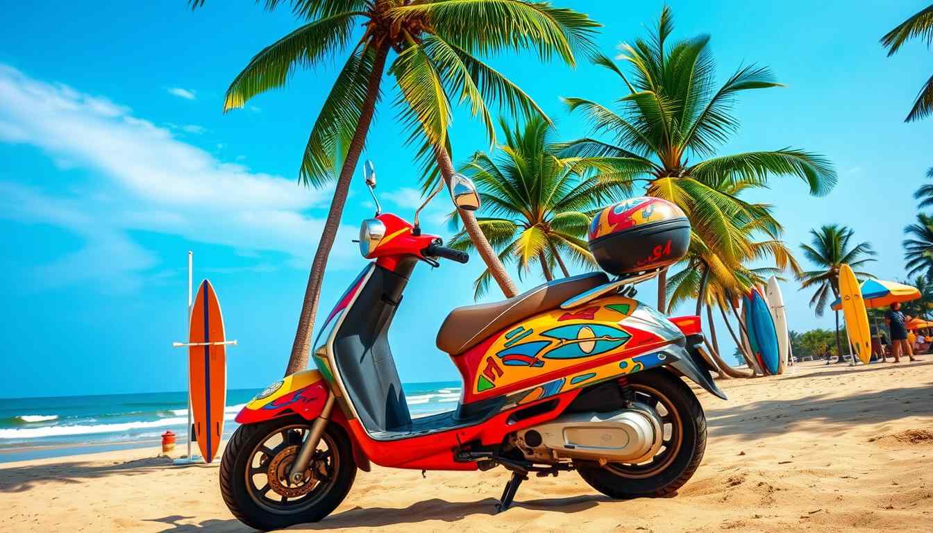 Scooty Rental in Goa: Easy & Affordable Options - Goa Travel Heaven