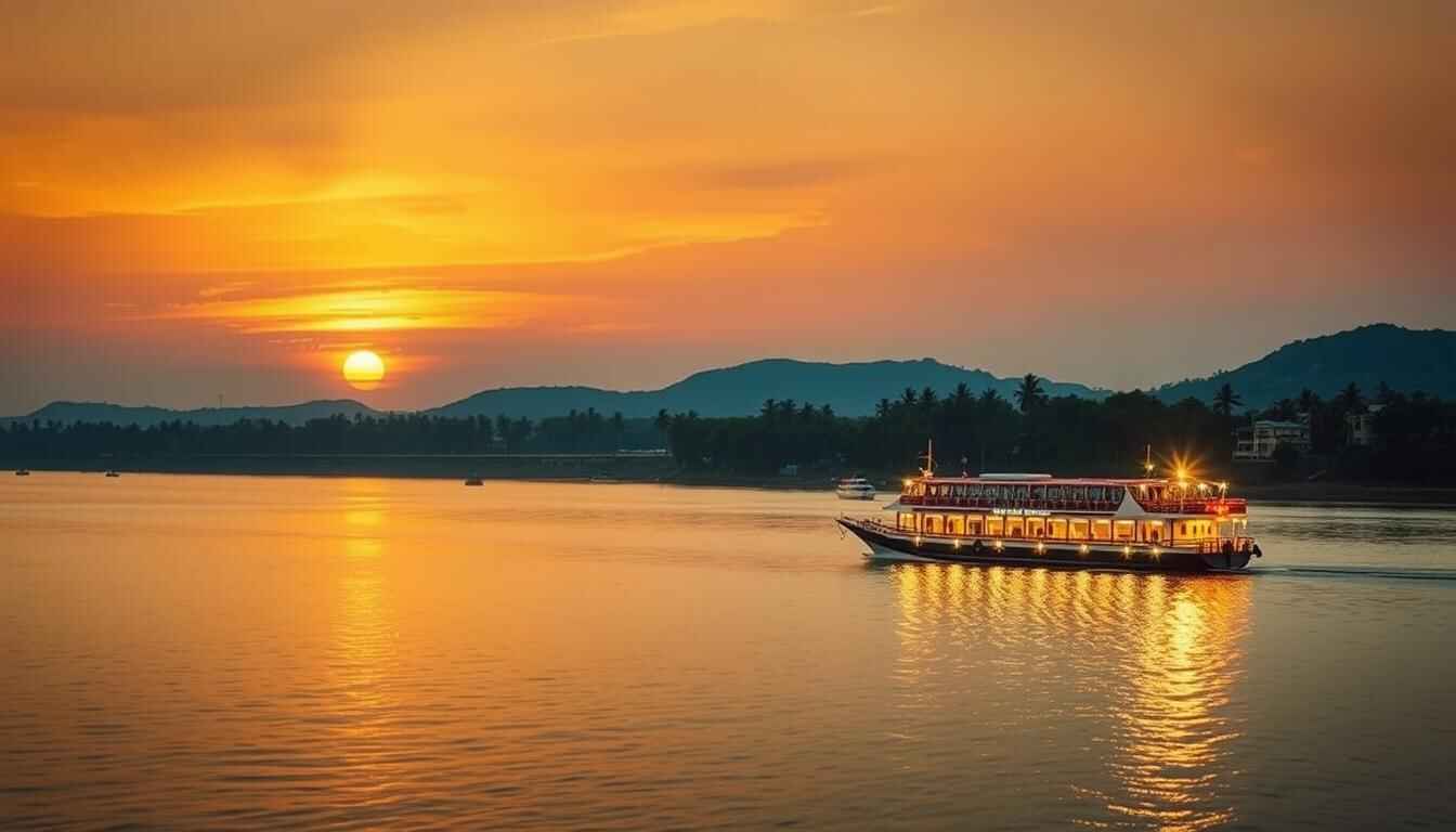 Unforgettable Dinner Cruise in Goa: Sunset & Delights - Goa Travel Heaven