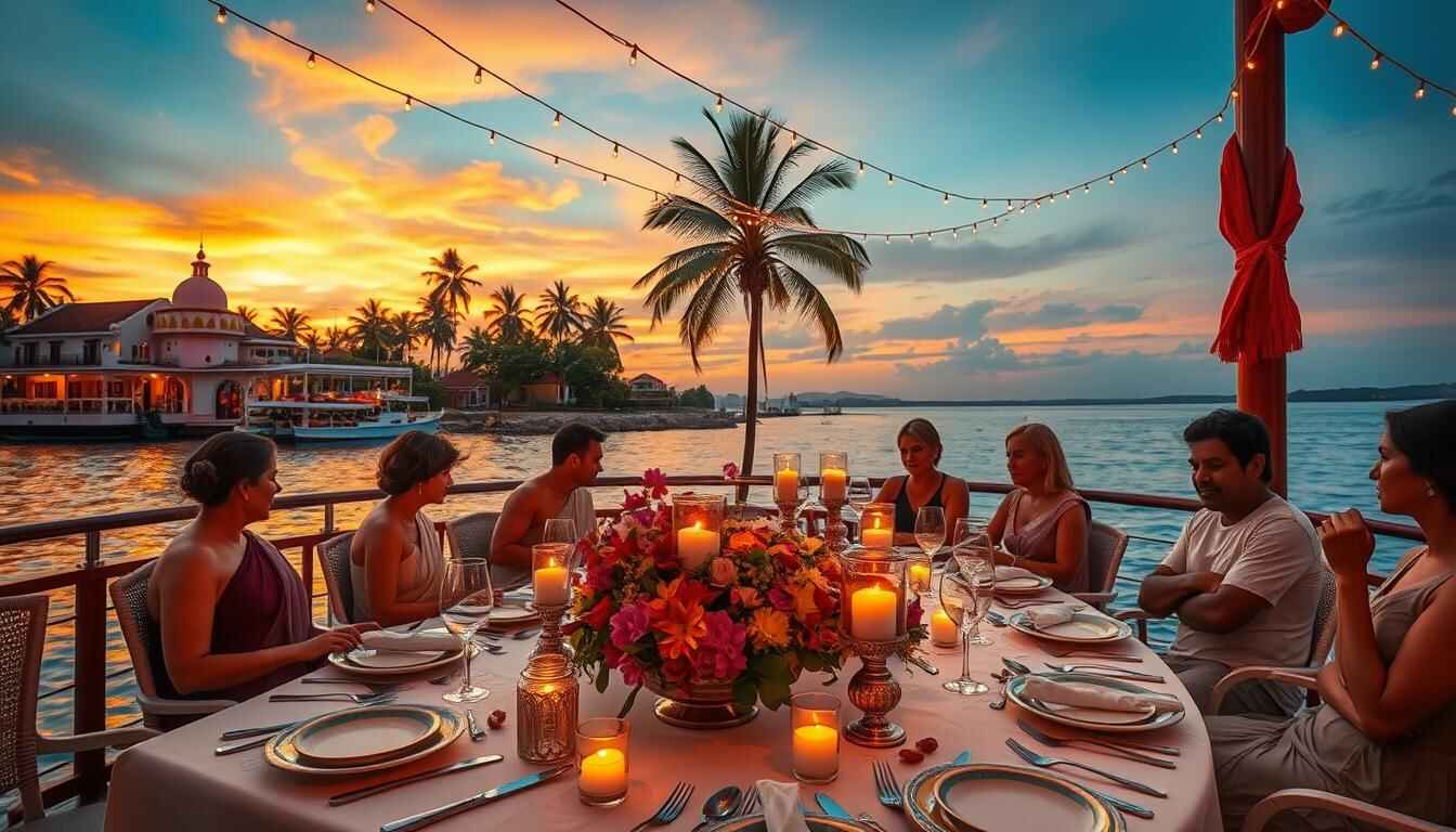 Unforgettable Dinner Cruise in Goa: Sunset & Delights - Goa Travel Heaven