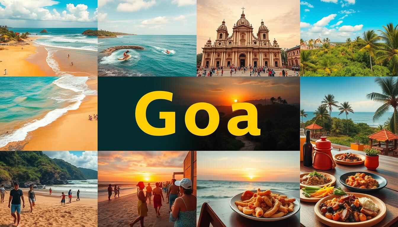 goa itinerary for 4 days: Beach, Culture & Fun - Goa Travel Heaven